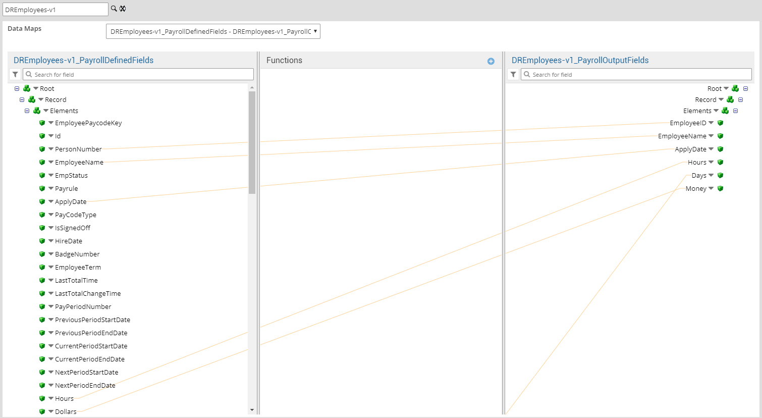 Configure the Universal Payroll Export Integration