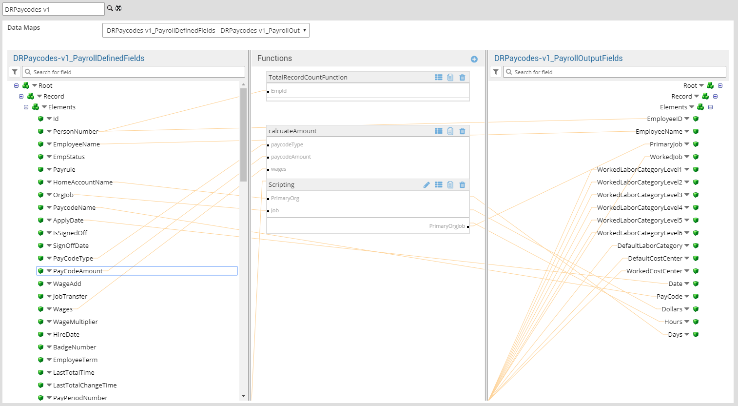Configure the Universal Payroll Export Integration